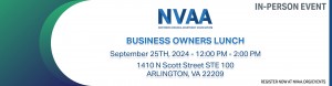 Northern Virginia Apartment Association - Event Information
