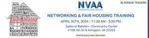 Northern Virginia Apartment Association - Event Information
